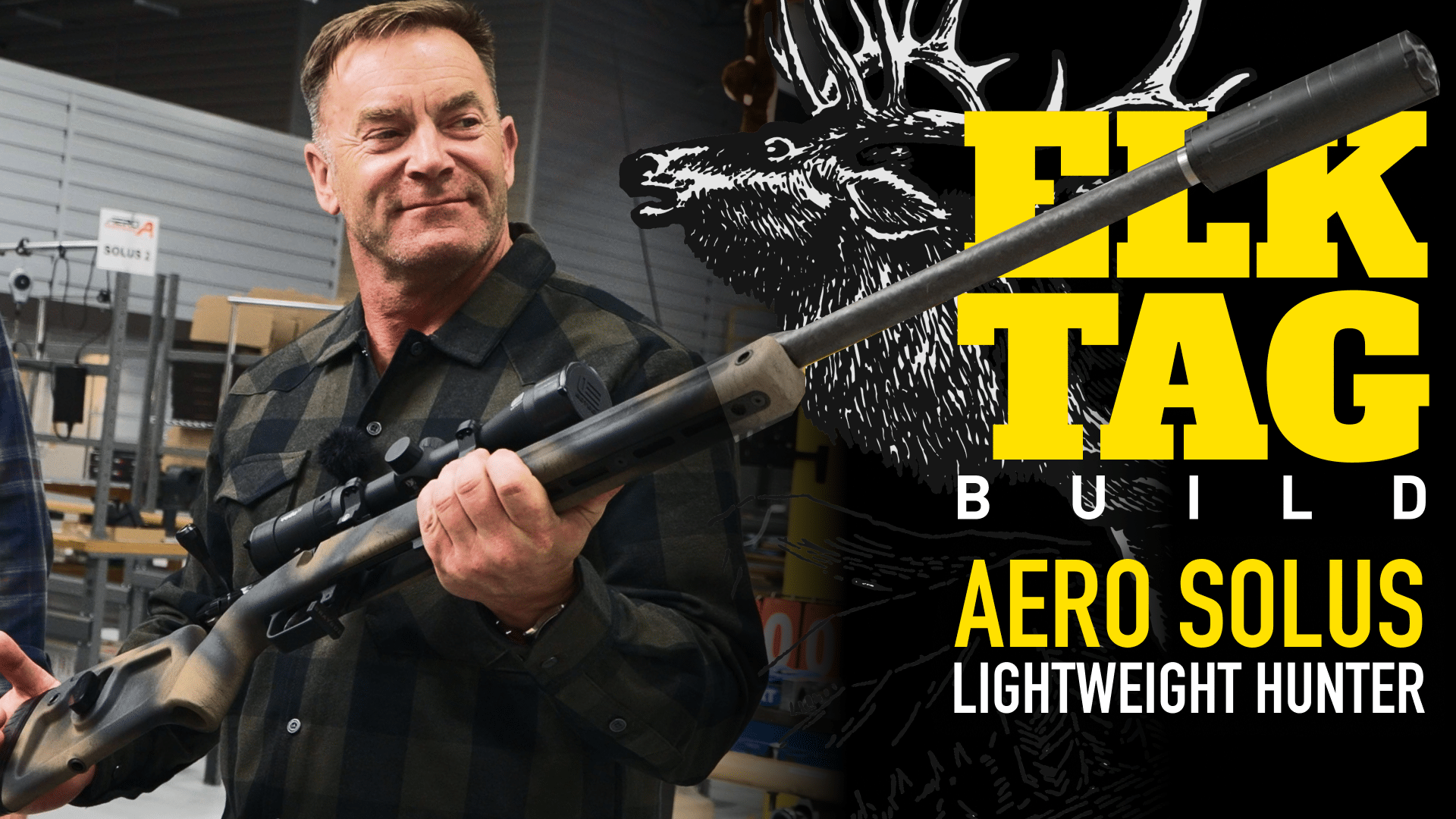 Aero Precision + RECOIL.TV Elk Tag Build | RECOIL
