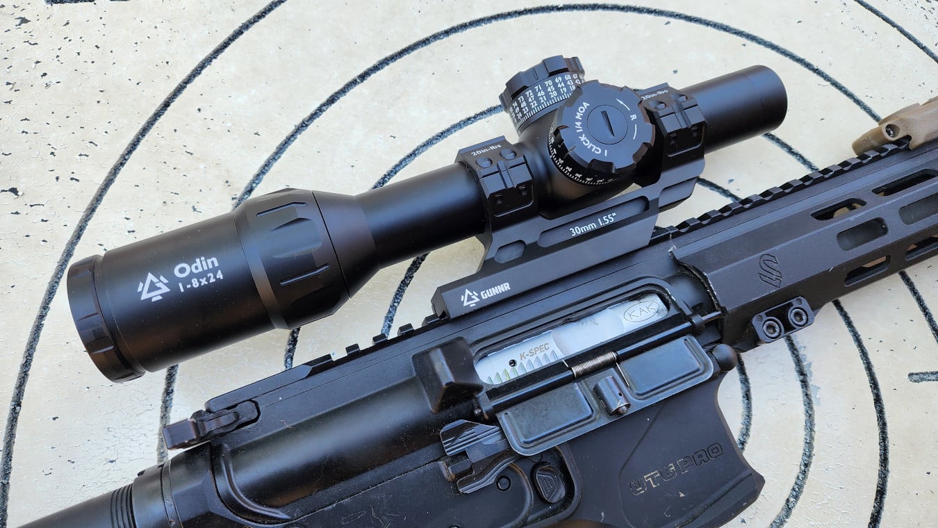 Gunnr Odin 1-8x LPVO: Budget Price, Budget Delivery | RECOIL
