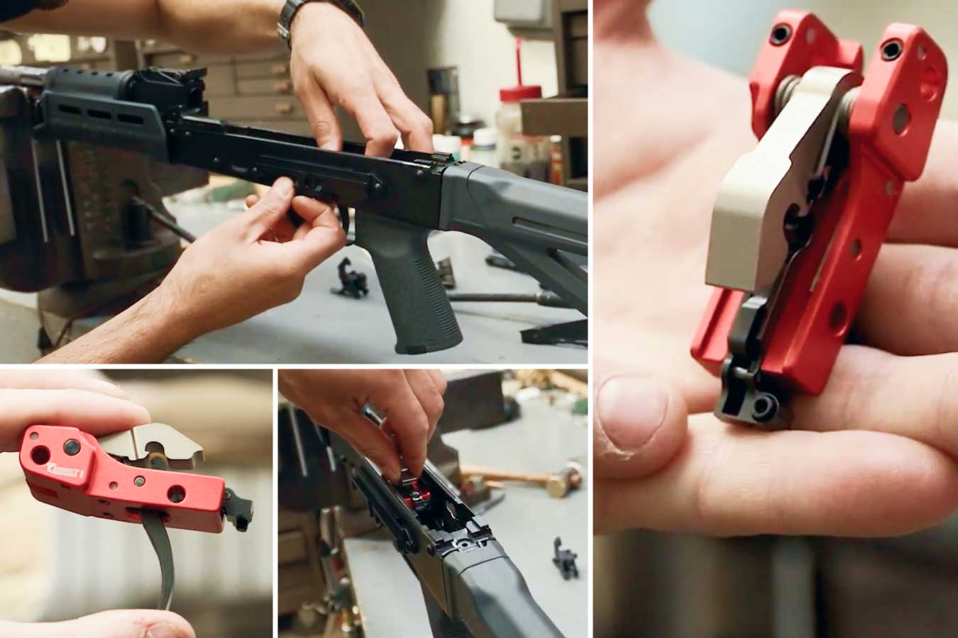 Timney's NEW AK Drop-In Trigger [VIDEO] | RECOIL