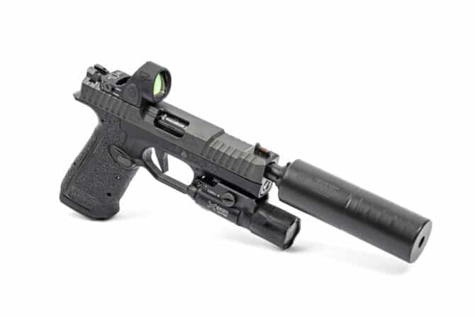 Archon Type B Gen 2: The Pan-European Pistol | RECOIL