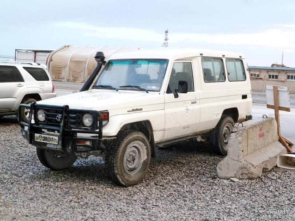 Land Cruisers of GWOT: A Look at the Iconic Vehicles of America’s ...