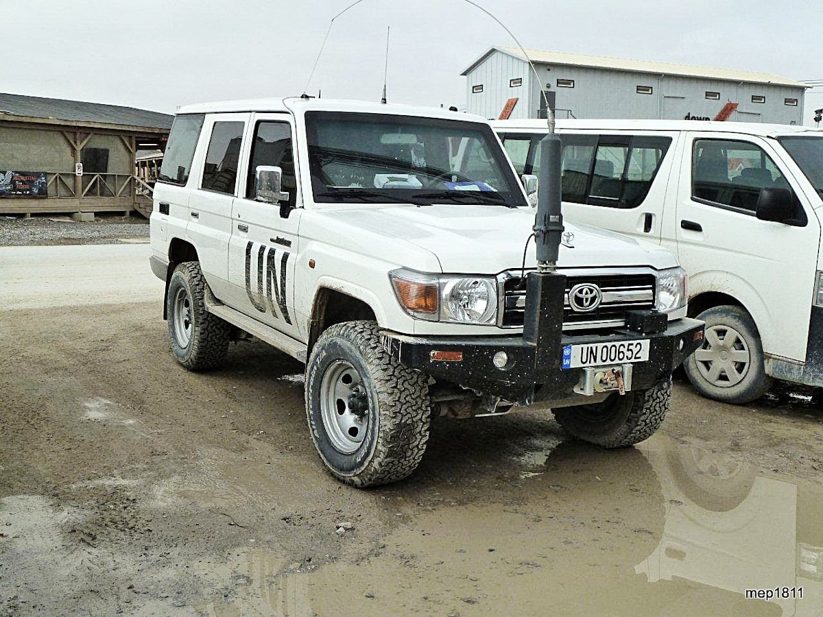 Land Cruisers of GWOT: A Look at the Iconic Vehicles of America’s ...