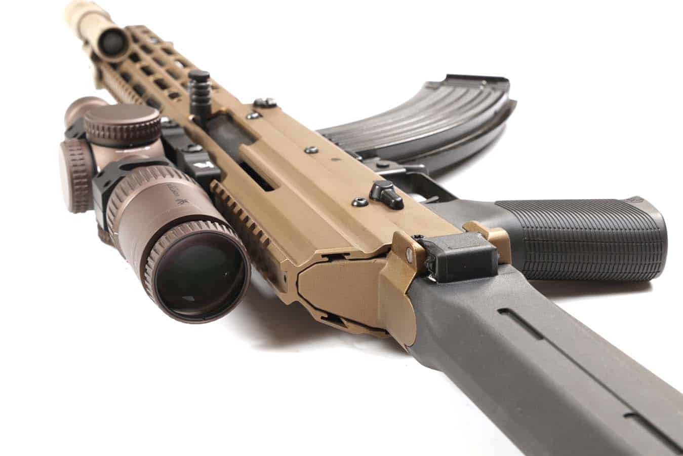 M+M Industries M10X+: Swiss Soviet Shooter | RECOIL