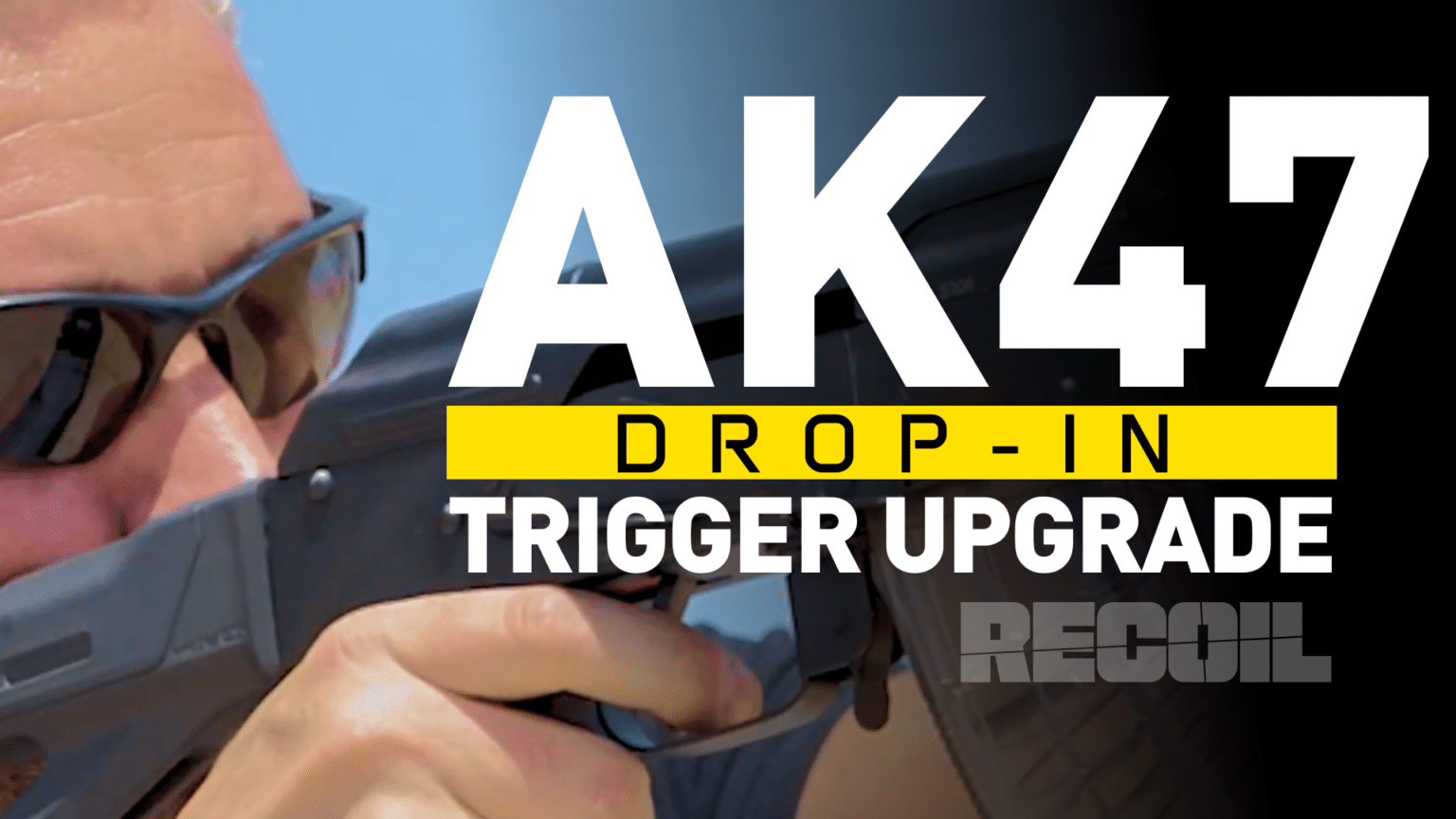 Timney's NEW AK Drop-In Trigger [VIDEO] | RECOIL