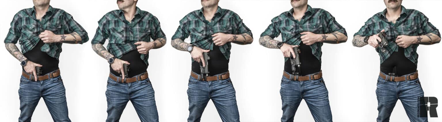 Carrying with an Empty Chamber | RECOIL