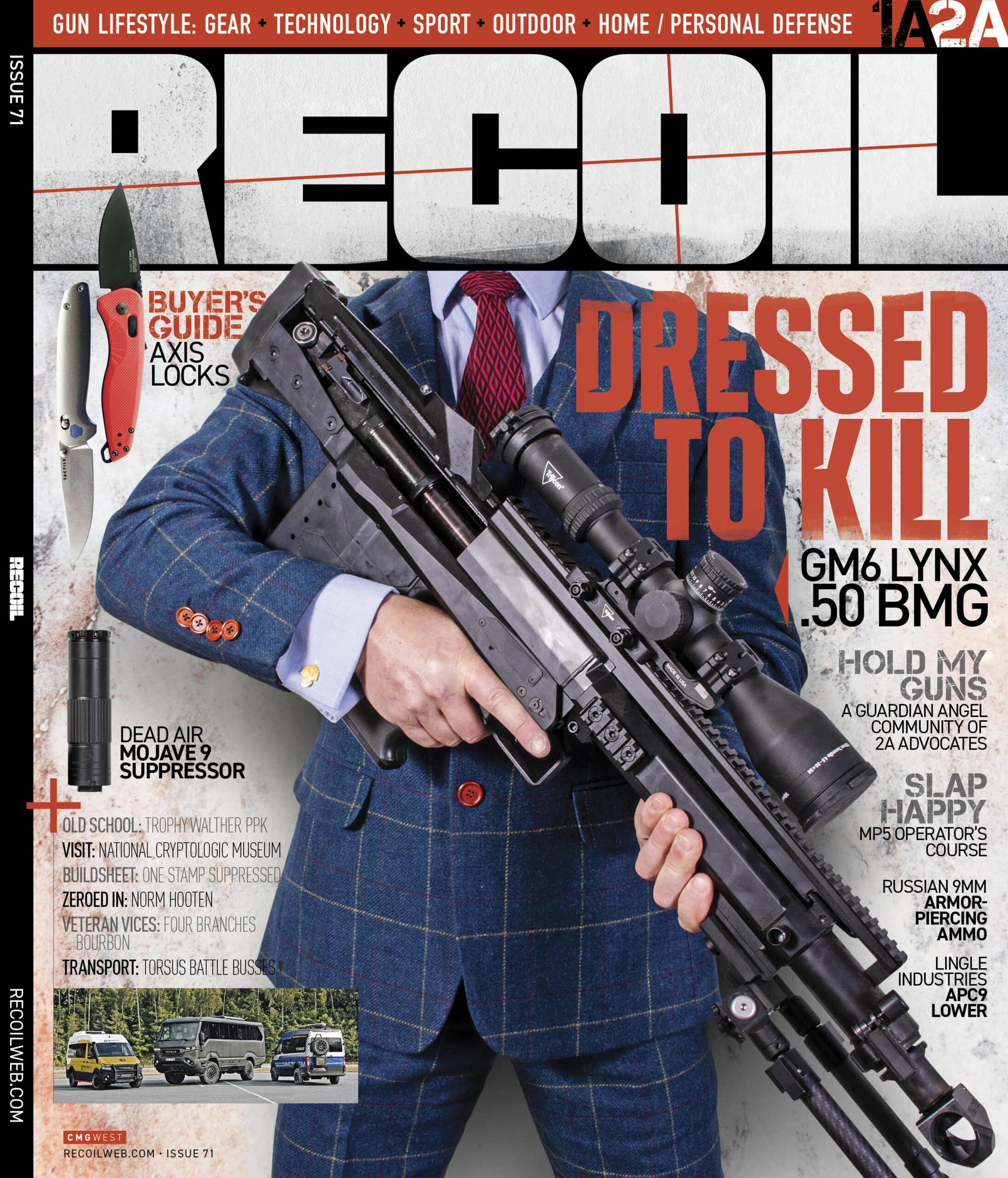 Recoil Magazine Issue 71