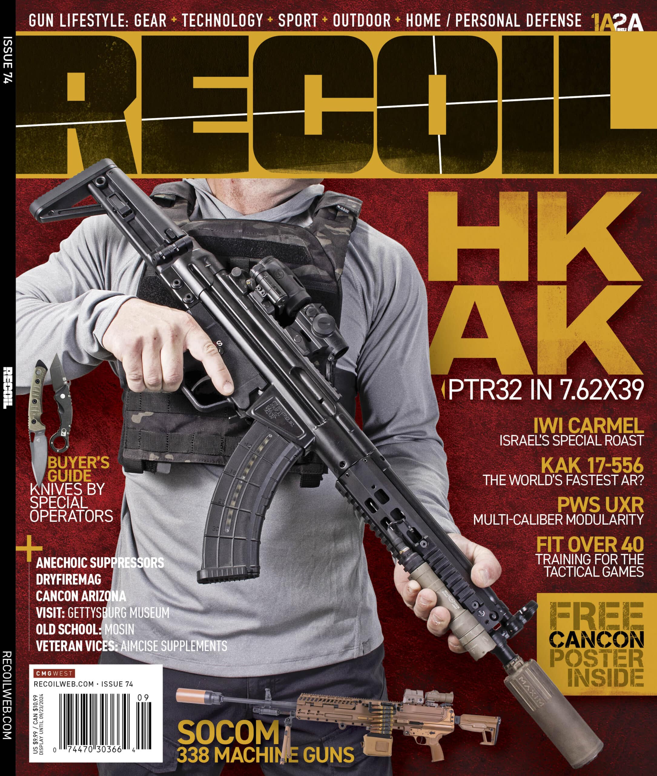 Recoil Magazine Issue 74