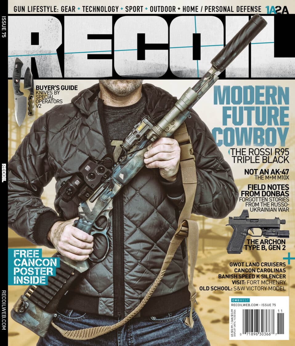 Recoil Magazine Issue 75