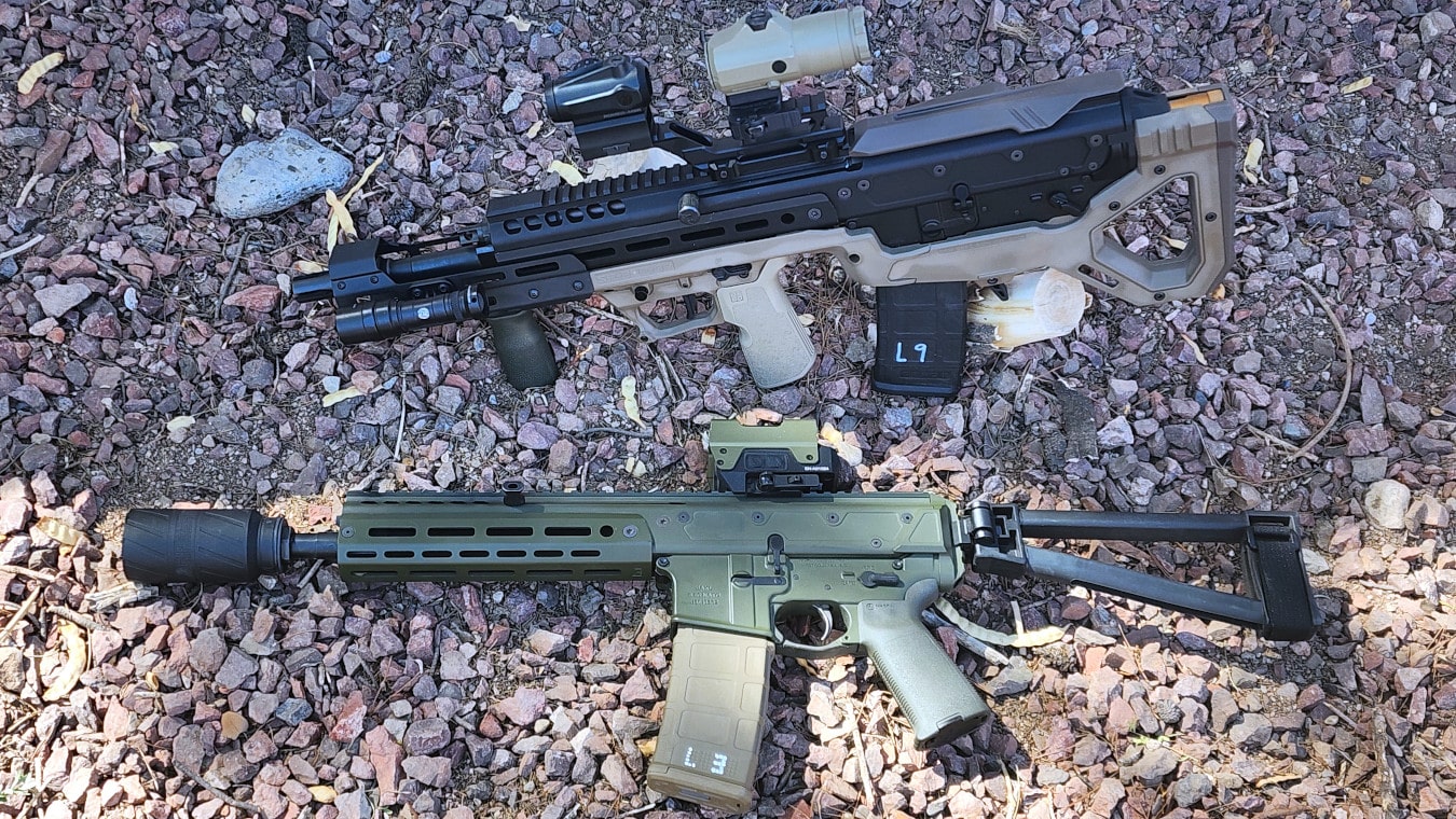 SRU Precision SARB-15 Bullpup Kit: Space Guns Are On The Menu | RECOIL