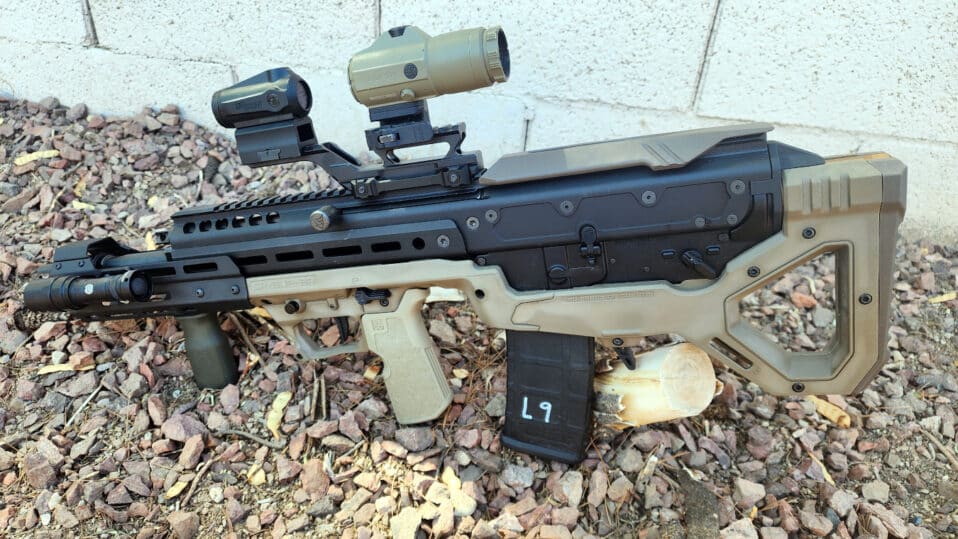 SRU Precision SARB-15 Bullpup Kit: Space Guns Are On The Menu | RECOIL