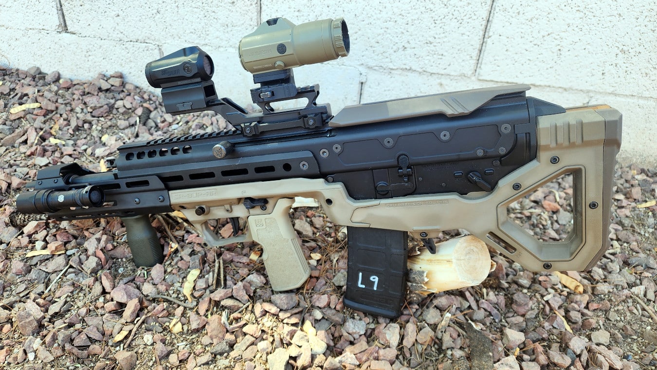 SRU Precision SARB-15 Bullpup Kit: Space Guns Are On The Menu | RECOIL