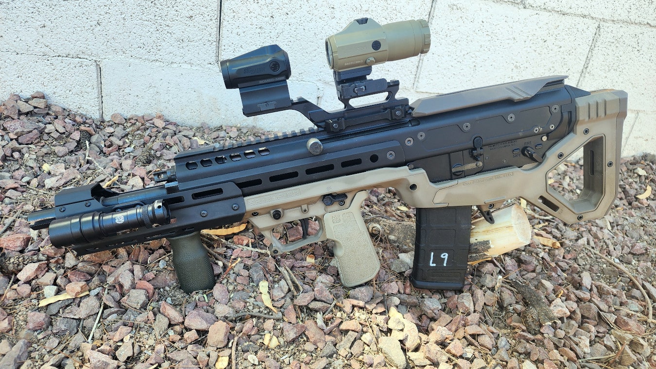SRU Precision SARB-15 Bullpup Kit: Space Guns Are On The Menu | RECOIL