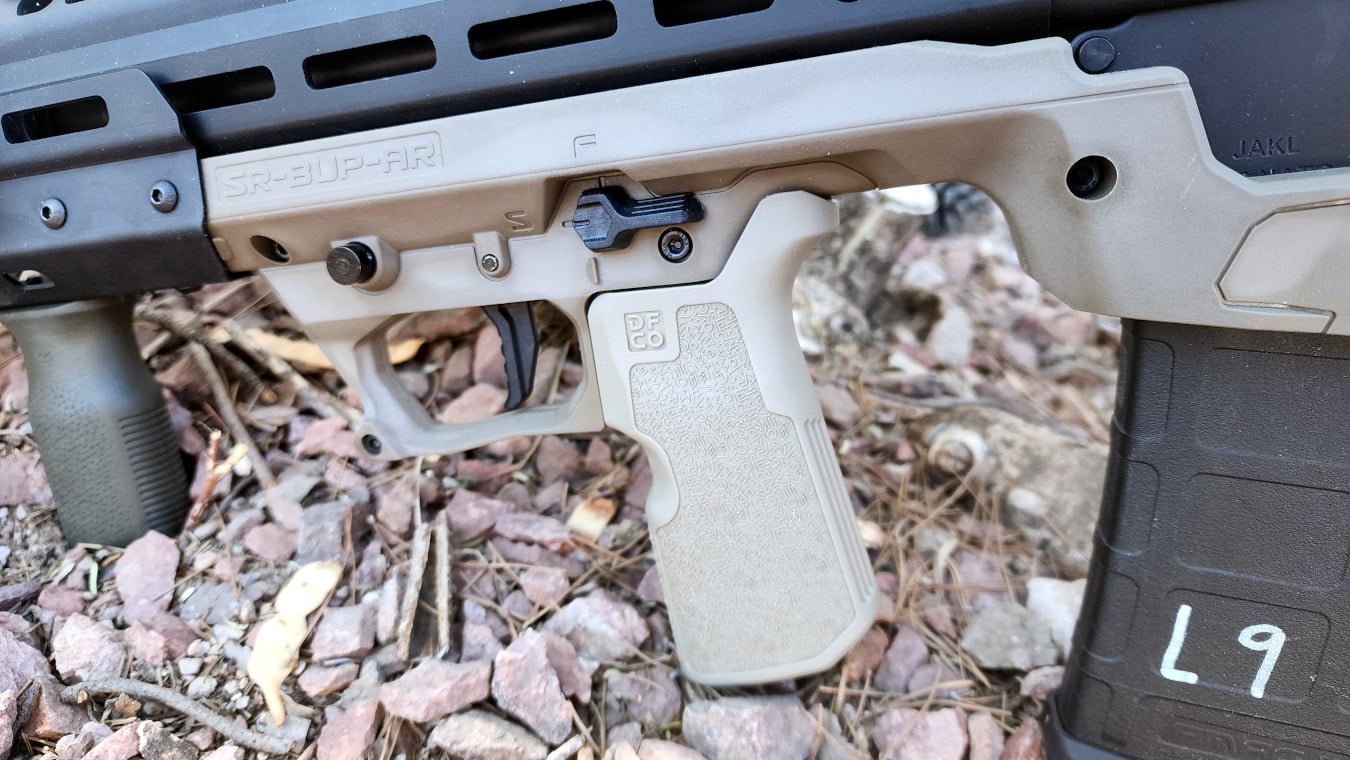 SRU Precision SARB-15 Bullpup Kit: Space Guns Are On The Menu | RECOIL