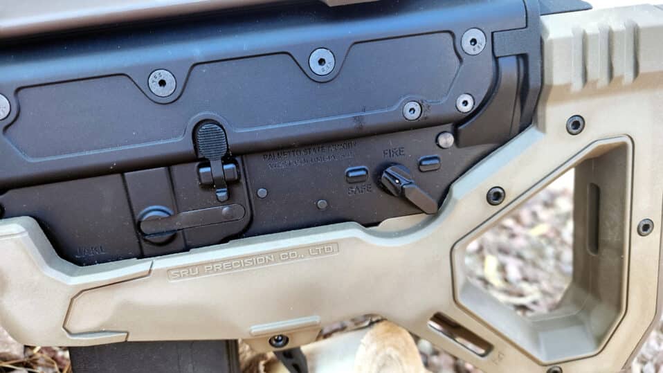 SRU Precision SARB-15 Bullpup Kit: Space Guns Are On The Menu | RECOIL