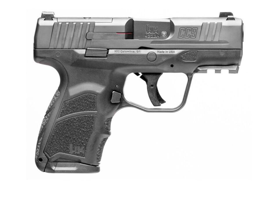H&K USA First Micro Compact CCW Pistol: The CC9 [FIRST LOOK] | RECOIL