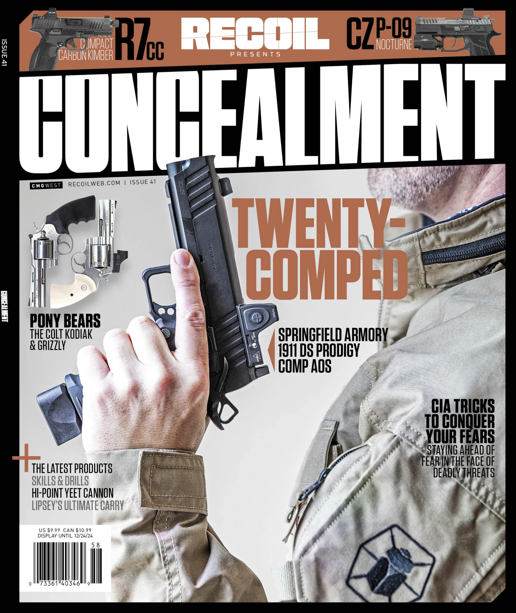 Recoil Magazine CONCEALMENT #41