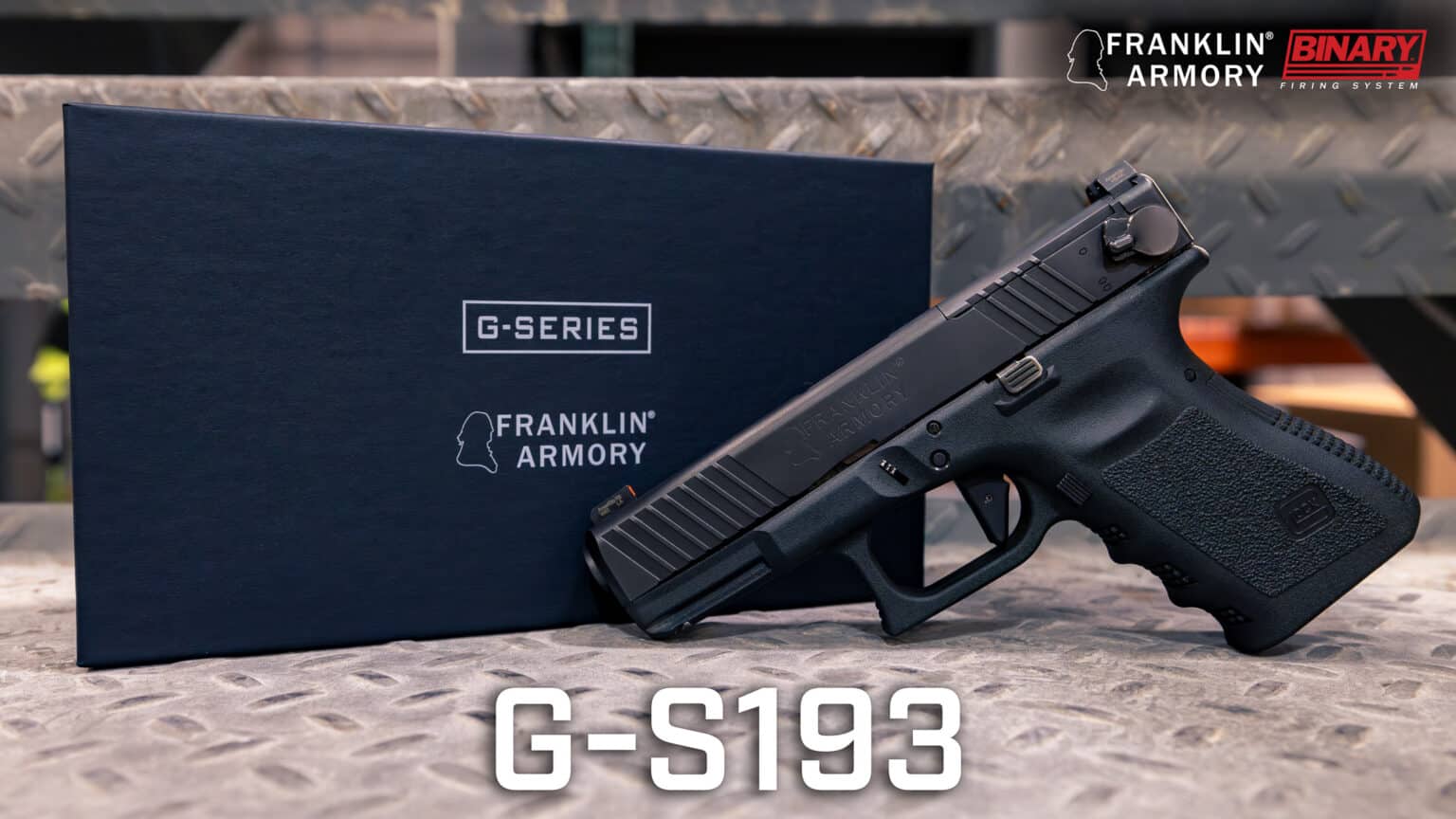 [FIRST LOOK] Franklin Armory Binary Glock Trigger & Slide | RECOIL