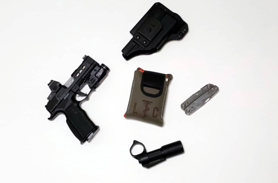 GunMag Warehouse: Live The Creed EDC Pocket Trauma Kit | RECOIL
