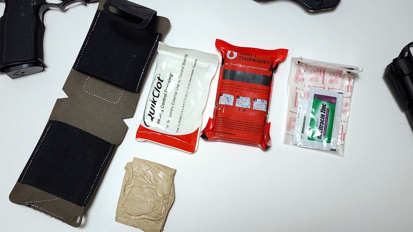 GunMag Warehouse: Live The Creed EDC Pocket Trauma Kit | RECOIL