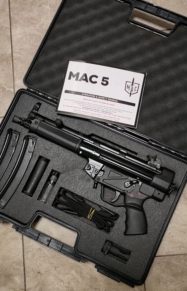 Military Arms Corporation MAC 5: Best MP5 Clone Available? | RECOIL