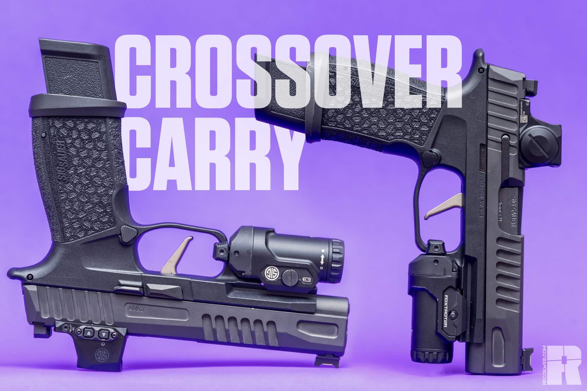 REVIEW: Crossover Carry, the SIG P365 FUSE | RECOIL