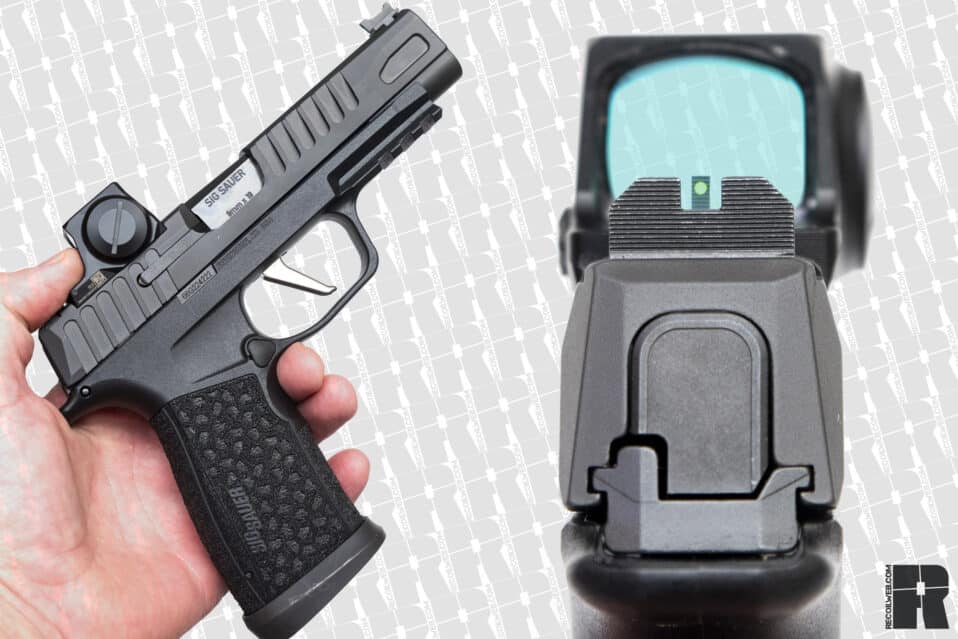 REVIEW: Crossover Carry, the SIG P365 FUSE | RECOIL