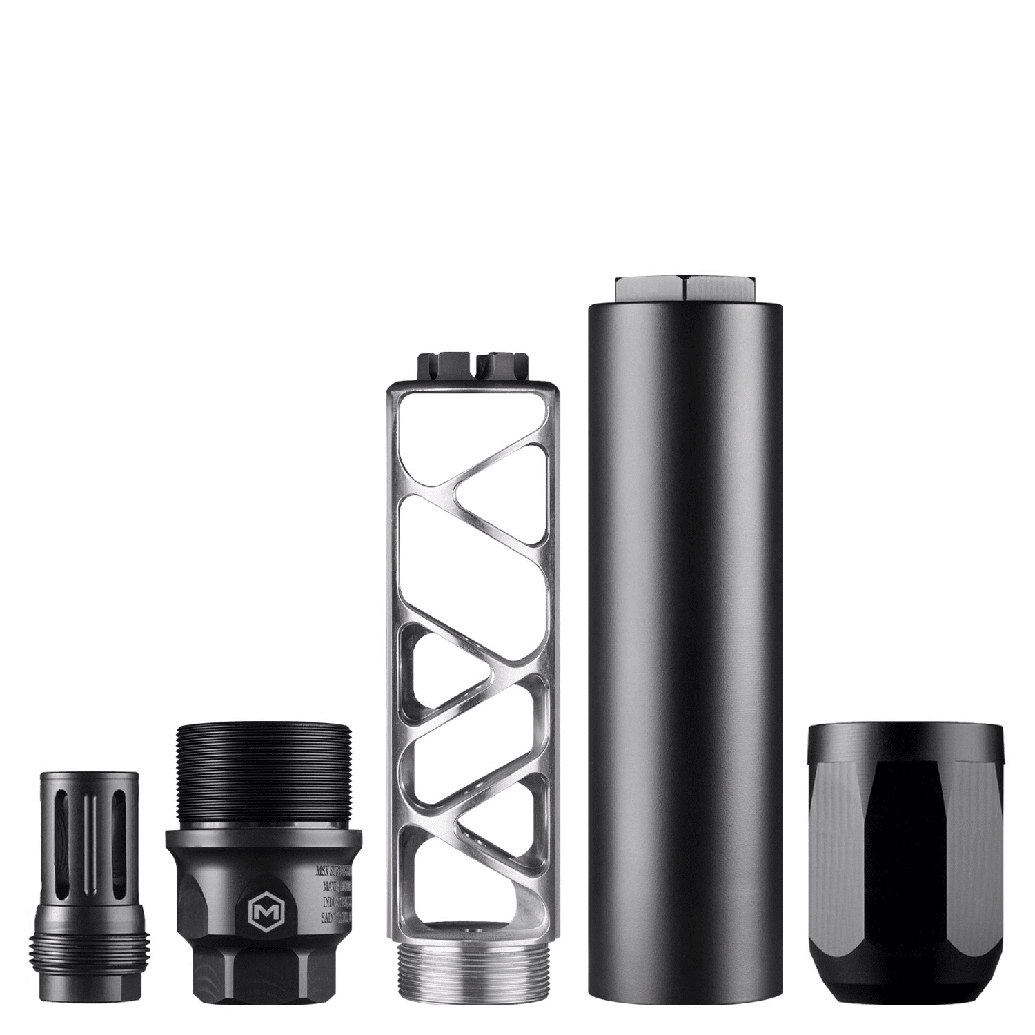 NEW Maxim Defense QD Suppressor & Flash Hider System | RECOIL