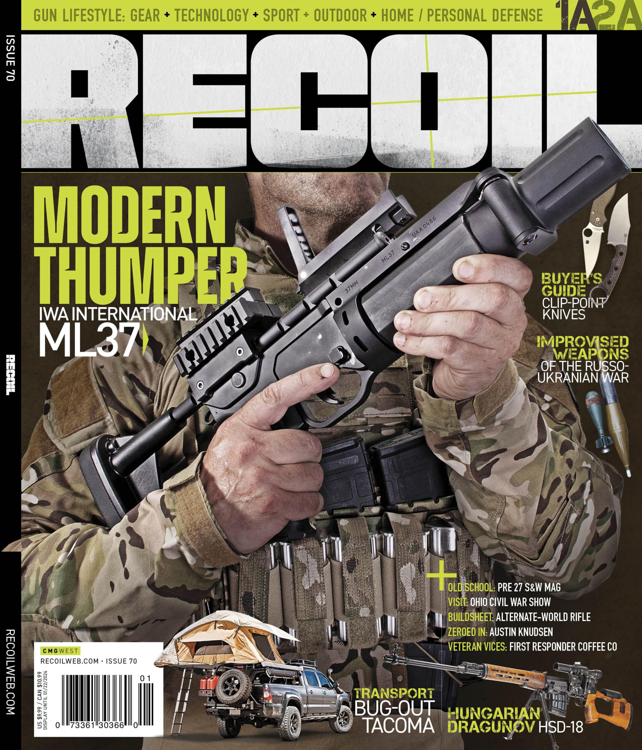 Recoil Magazine Issue 70