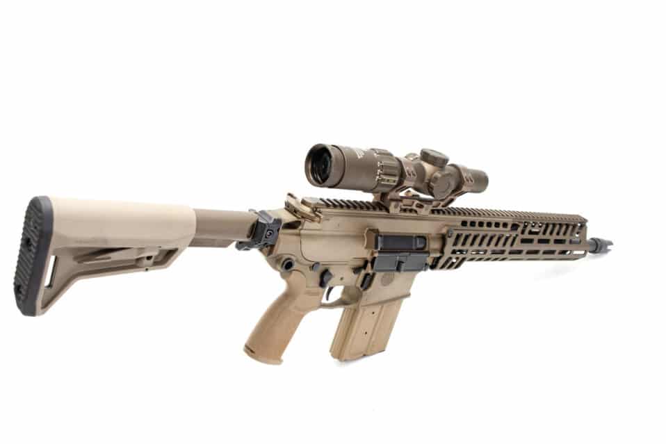 SIG Sauer MCX-Spear in .277 FURY: If the Rule You Followed Brought You ...