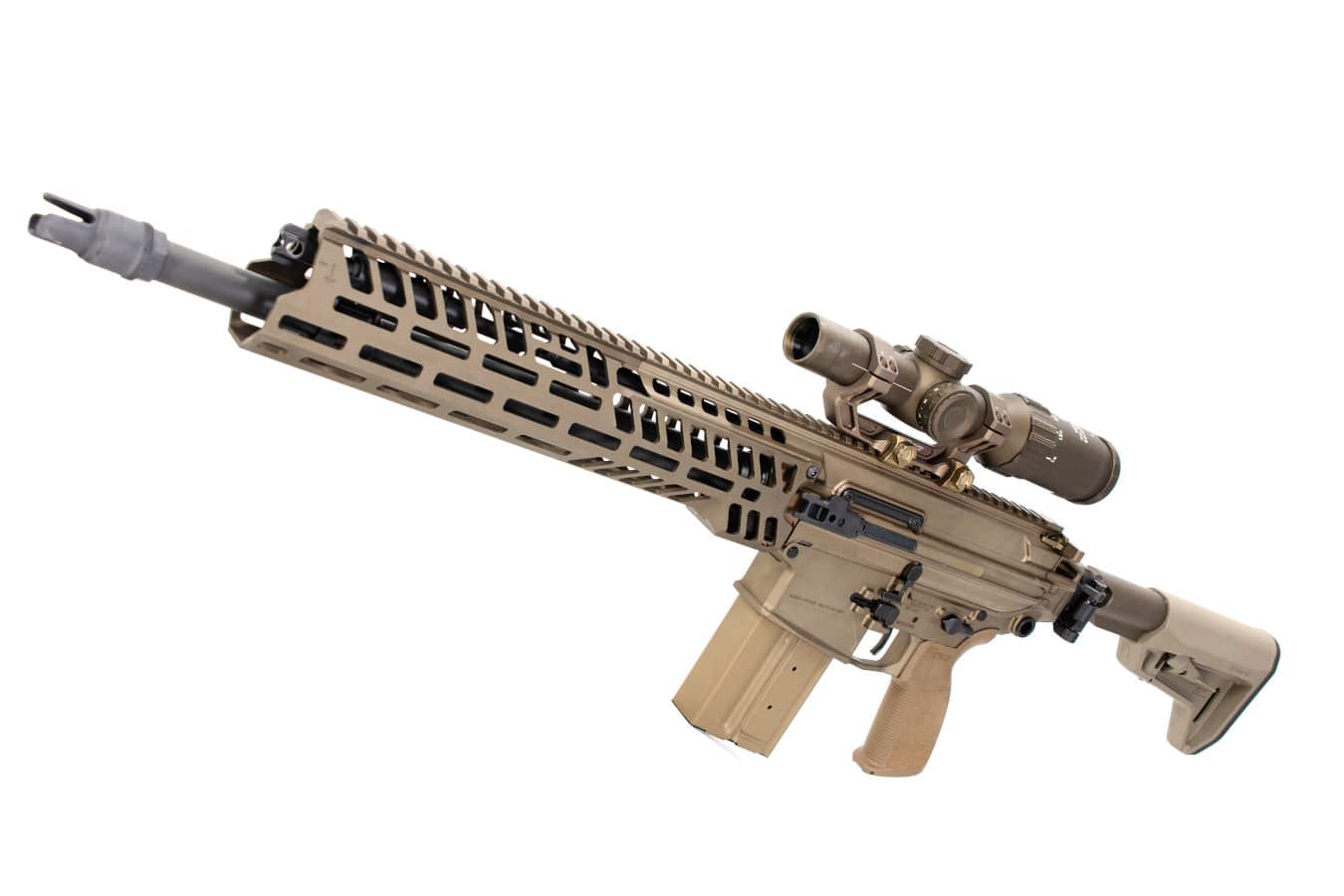SIG Sauer MCX-Spear in .277 FURY: If the Rule You Followed Brought You ...