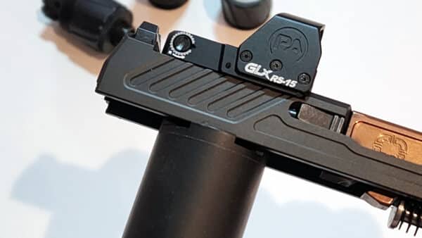 Shadow Systems HS923: Modular 9mm Suppressor For A Low Price | RECOIL