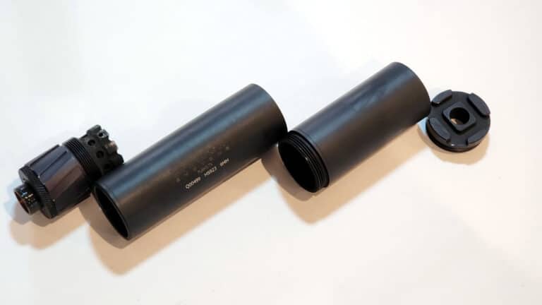 Shadow Systems HS923: Modular 9mm Suppressor For A Low Price | RECOIL