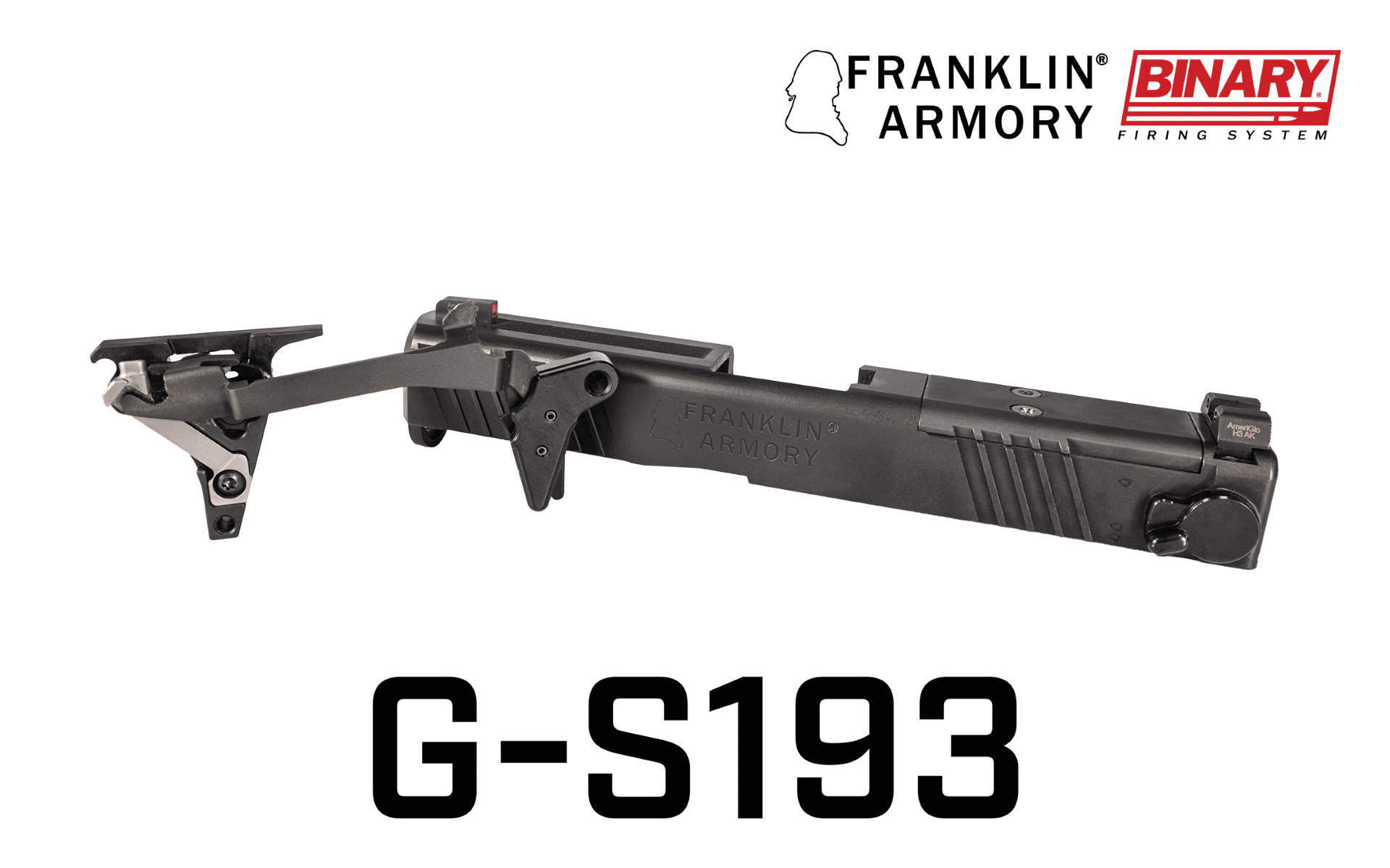 [FIRST LOOK] Franklin Armory Binary Glock Trigger & Slide | RECOIL
