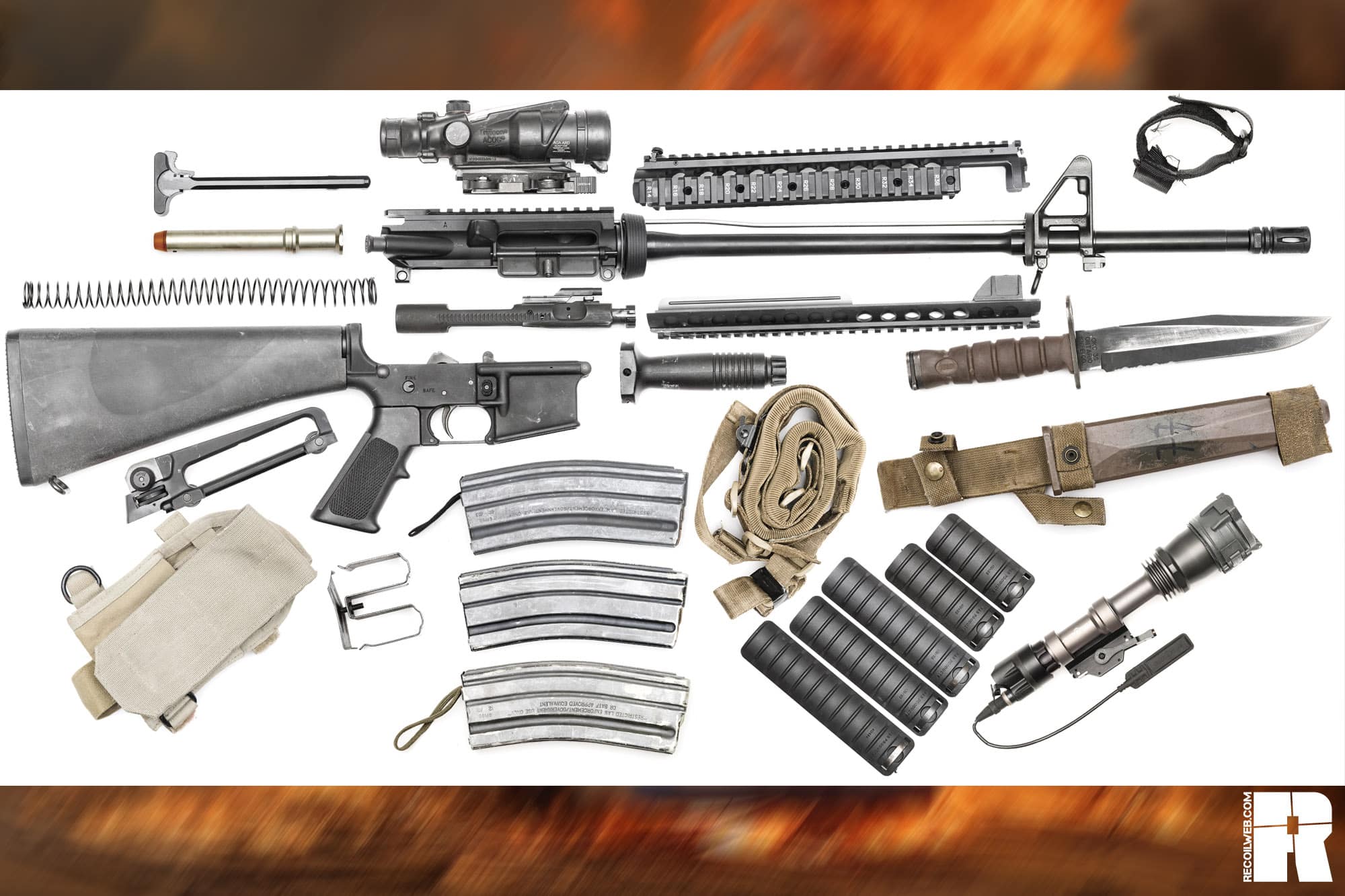 Fallujah Rifle Rebuild: M16A4 | RECOILFallujah