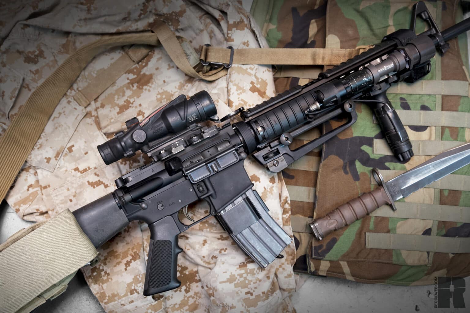 Fallujah Rifle Rebuild: M16A4 | RECOILFallujah