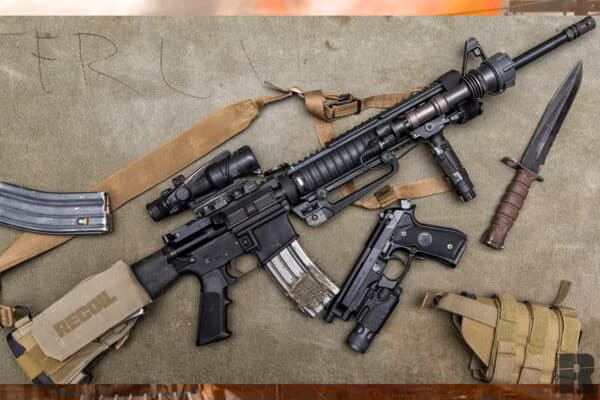 Fallujah Rifle Rebuild: M16A4 | RECOILFallujah