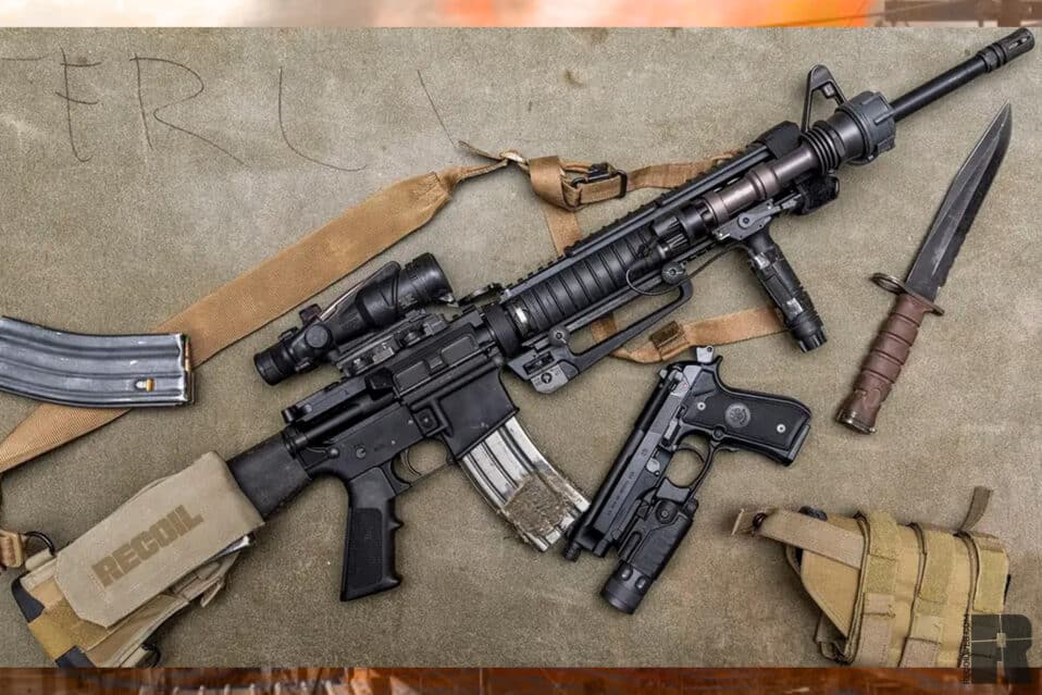 Fallujah Rifle Rebuild: M16A4 | RECOILFallujah