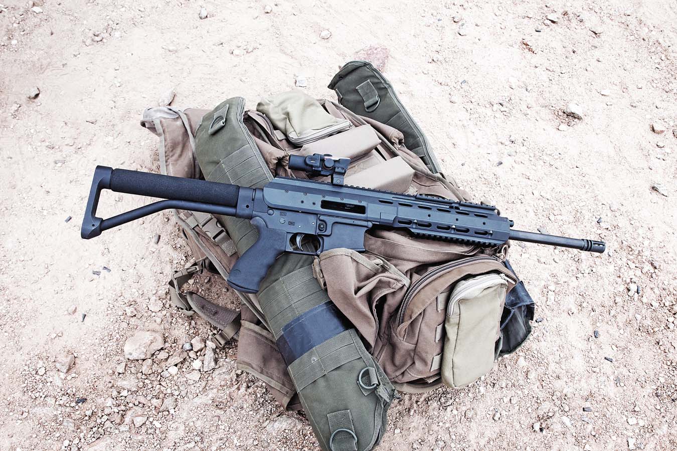 Piston Power: Getting Intimate With Faxon Firearms' Prototype AR-15 ...