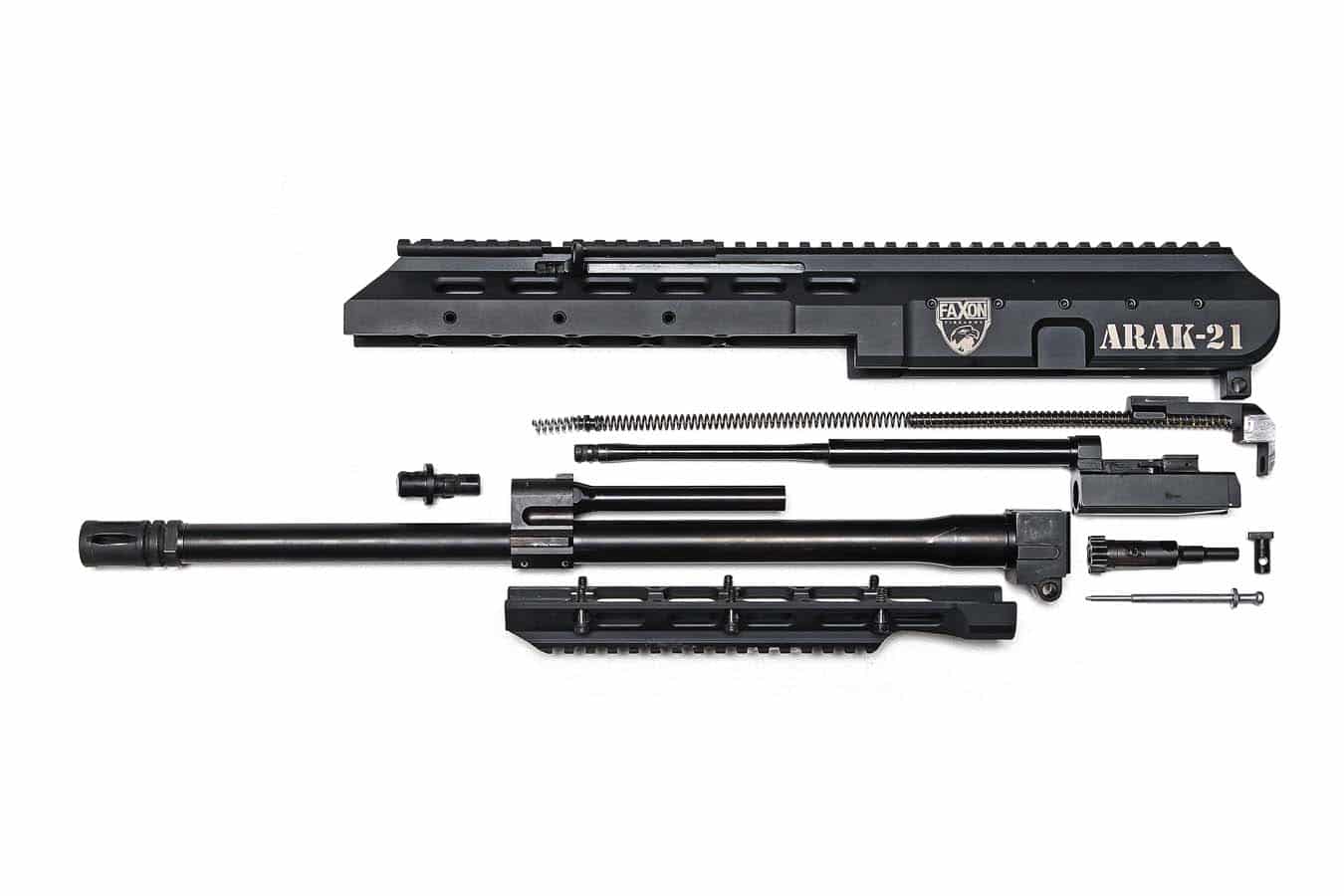 Piston Power: Getting Intimate With Faxon Firearms' Prototype AR-15 ...