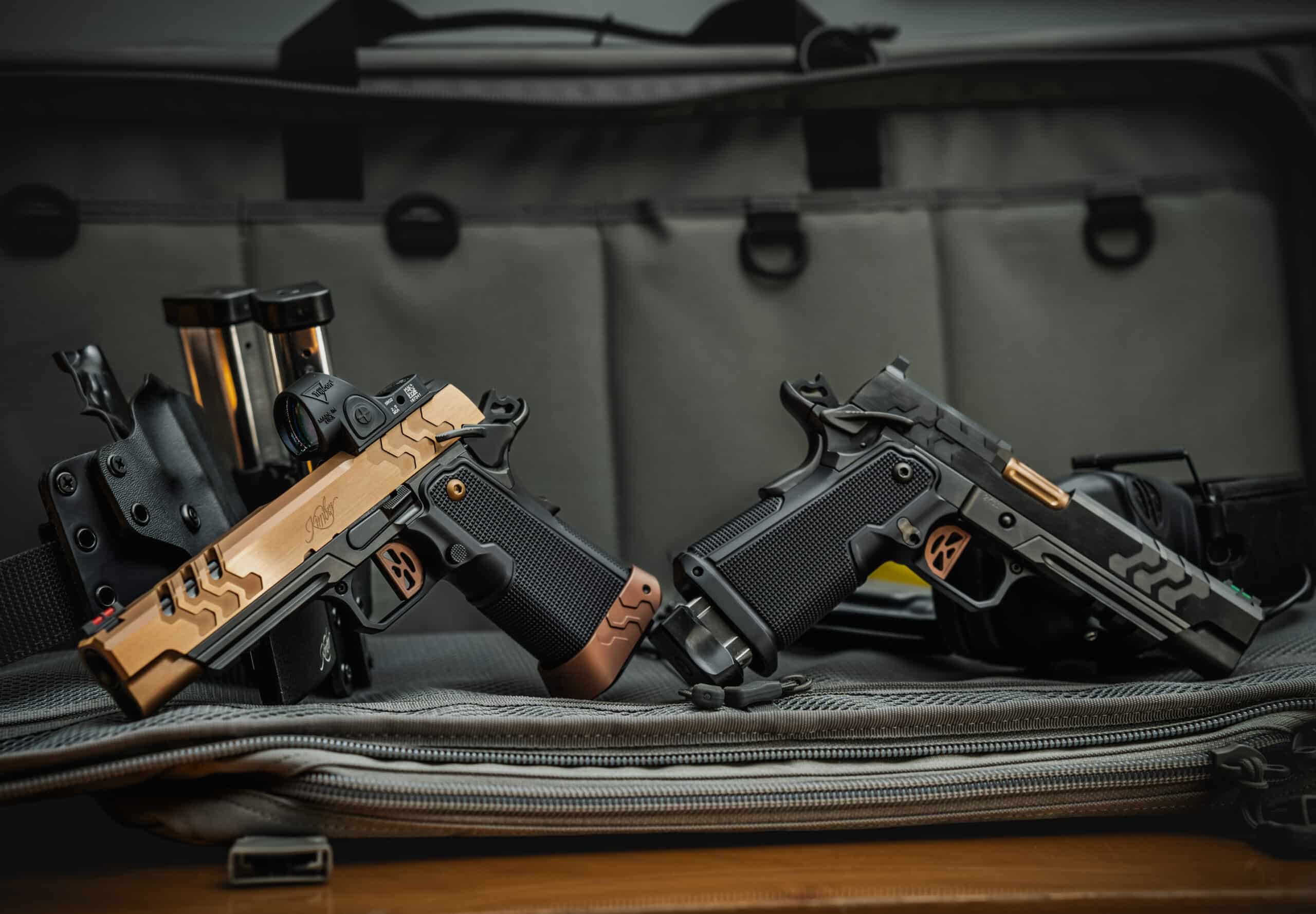 [FIRST LOOK] Kimber 2K11 Double-Stack 1911 Pistol | RECOIL