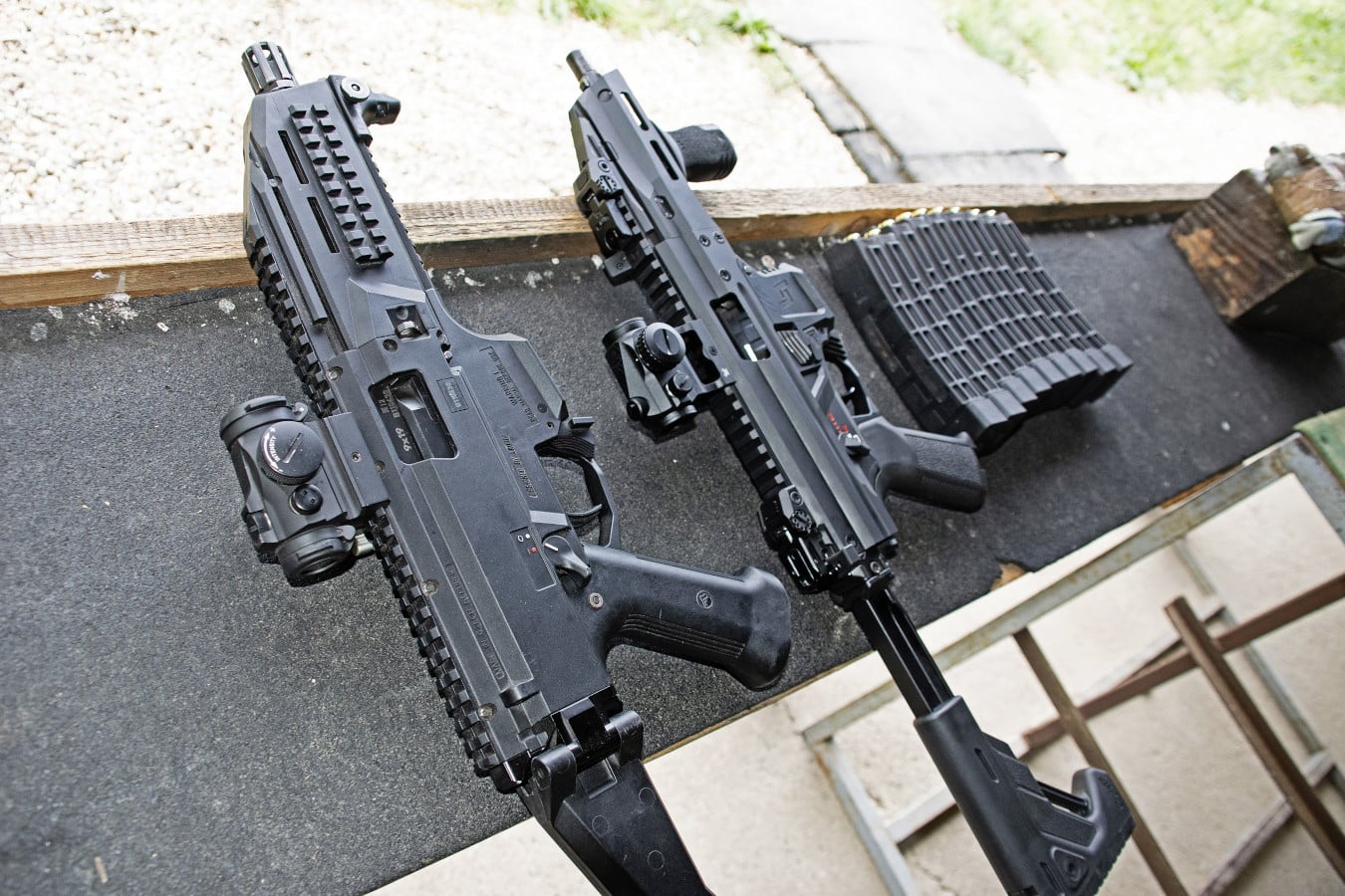 Lucansky Arms Stinger: The Newest 9mm Carbine From The Czech Republic ...