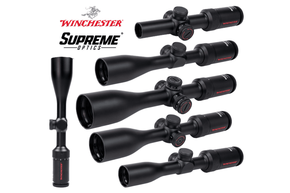 NEW From Winchester: Rifle Scopes! [FIRST LOOK] | RECOIL