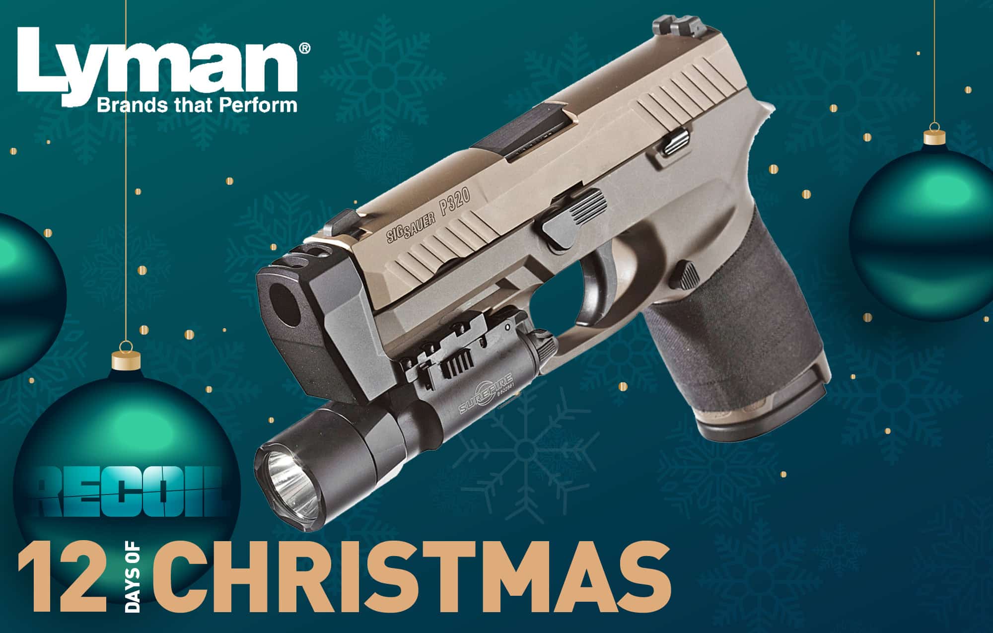 RECOIL's 12 Days of Christmas Giveaways - Day 5 Lyman Products | RECOIL