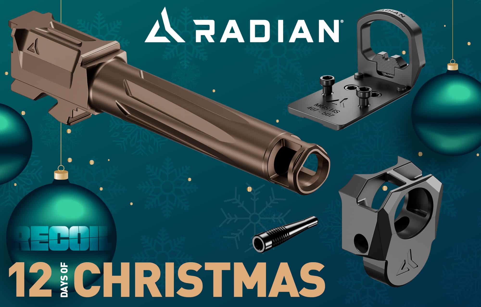 RECOIL's 12 Days of Christmas Giveaways - Day 6 Radian Weapons | RECOIL