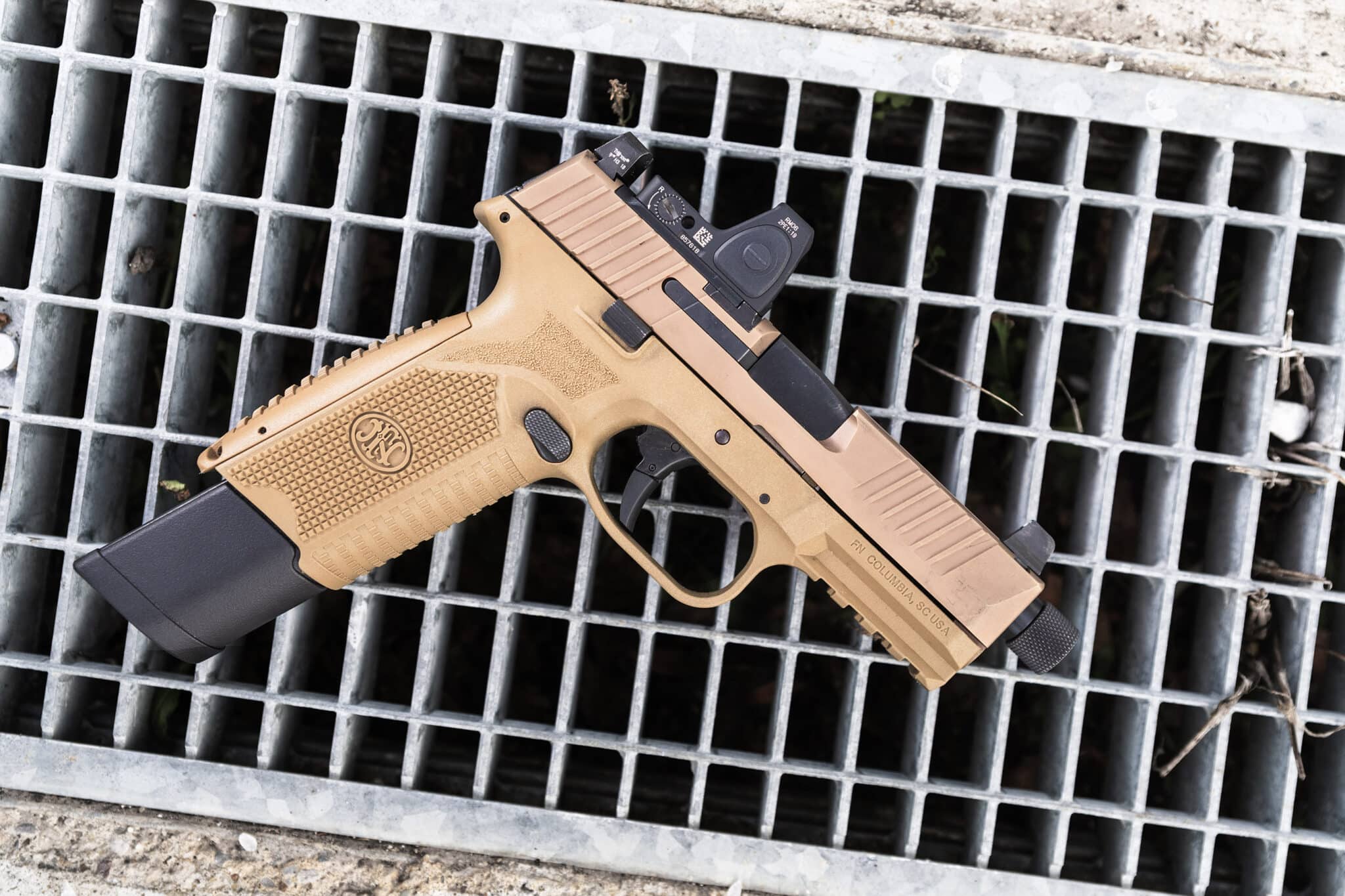 FN 509 Tactical: Ready For Anything | RECOIL