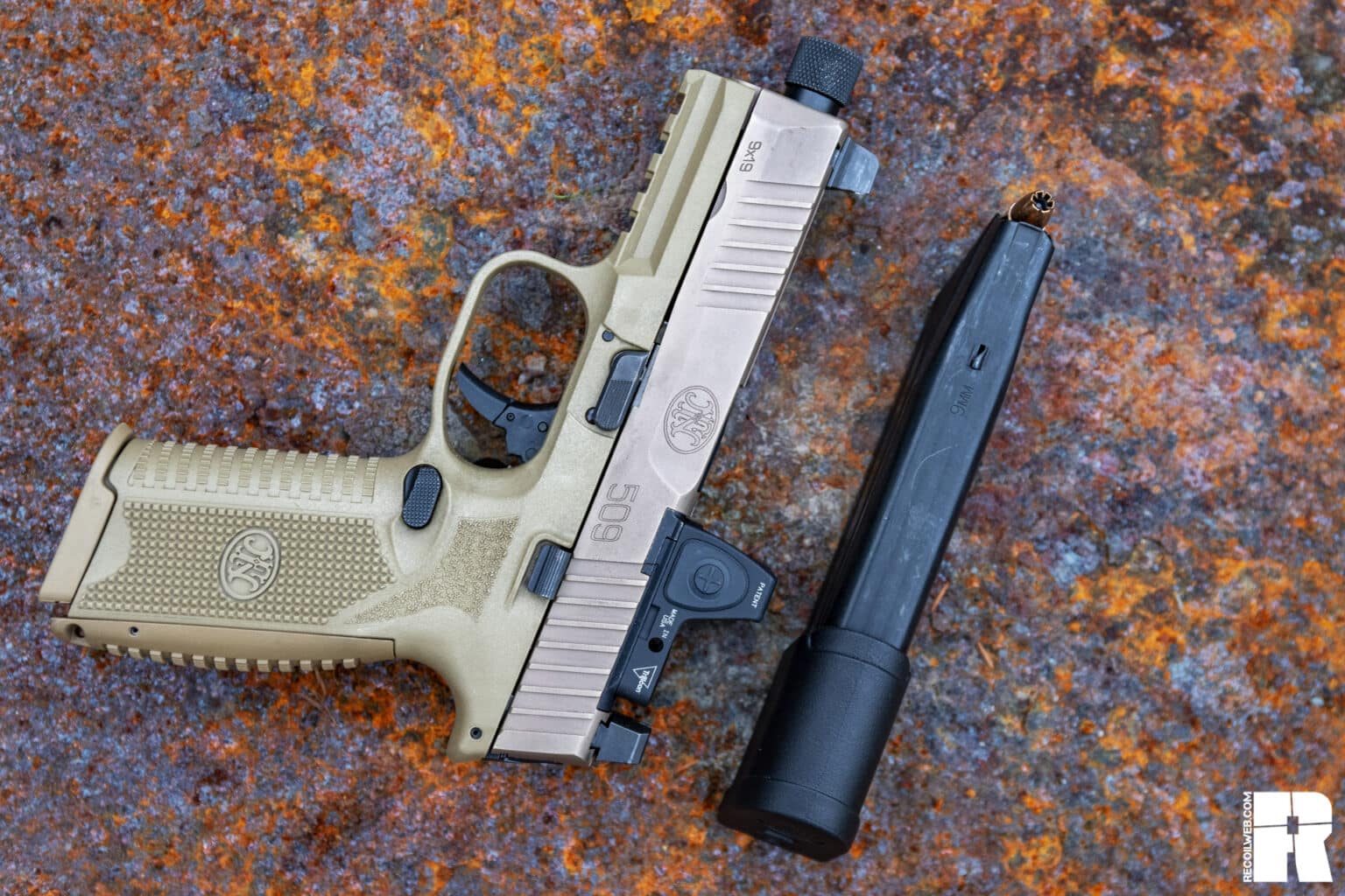 FN 509 Tactical: Ready For Anything | RECOIL