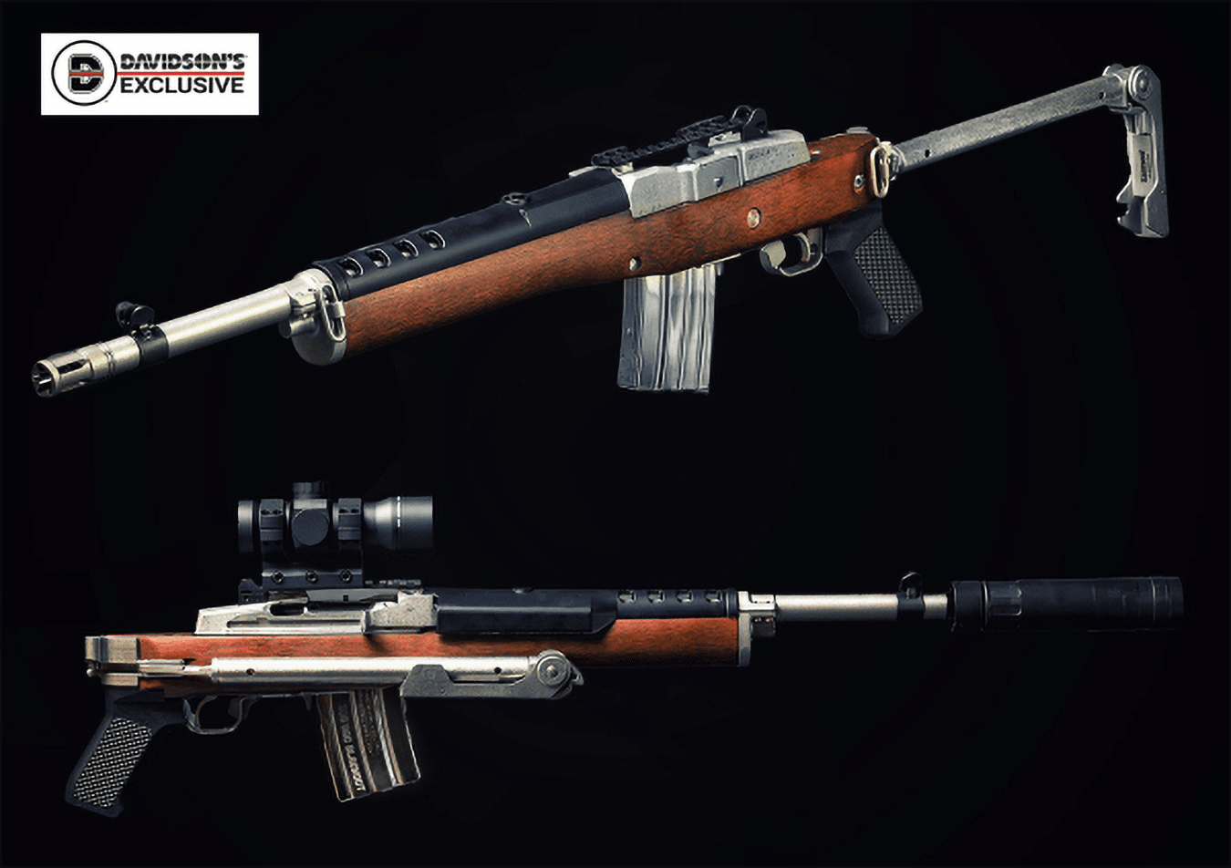 Davidson’s Exclusive Ruger Mini-14 Tactical in 300 AAC Blackout | RECOIL