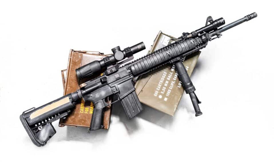 The Last Battle Of The Musket: Making The Never-Happened M16A5 | RECOIL