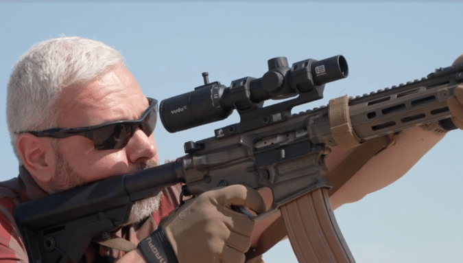 Range Testing The New EOTECH Vudu X Series 1-6X Rifle Scope [VIDEO ...