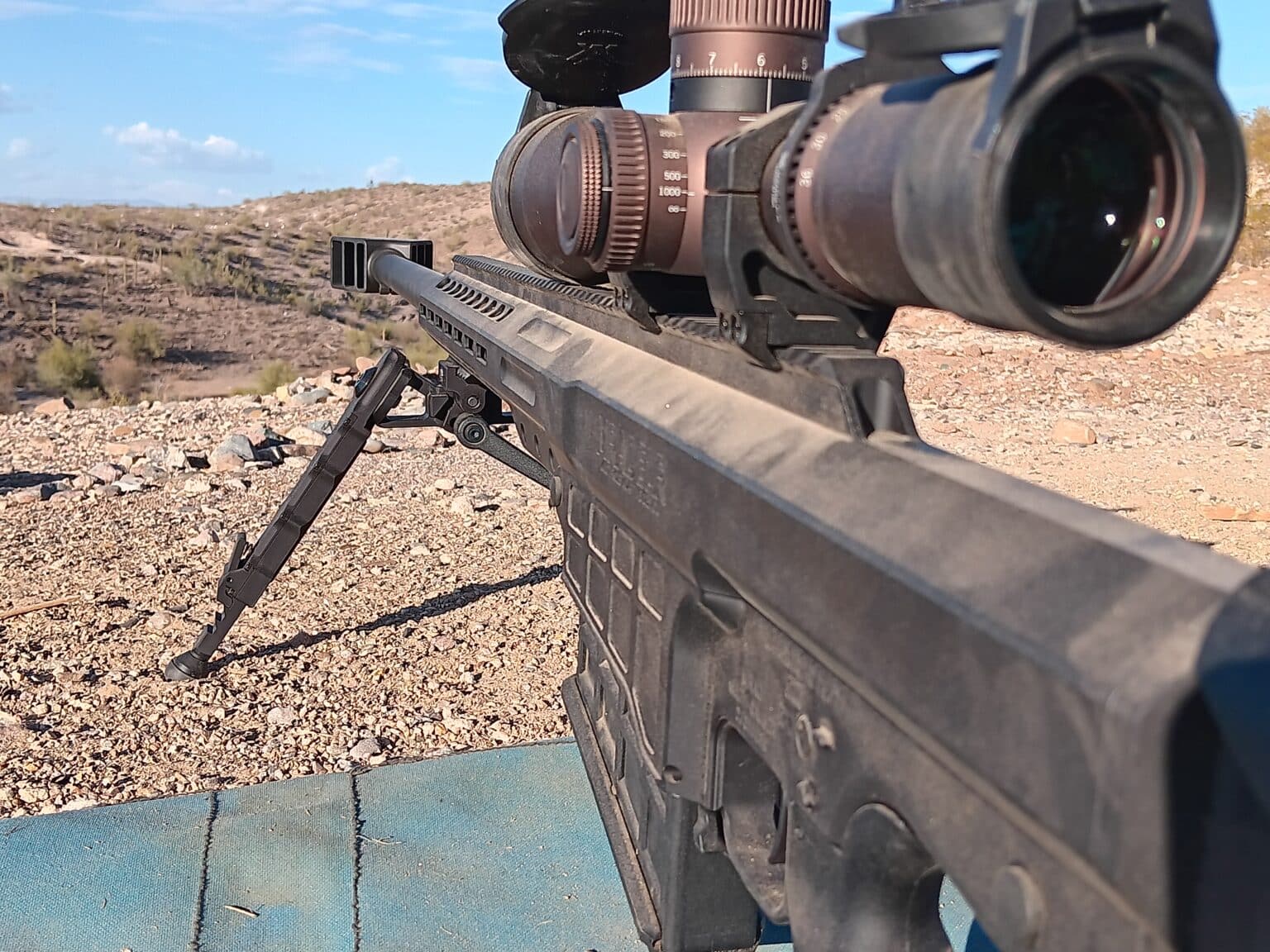 .416 Barrett MRAD ELR: Putting The Extreme In Long Range | RECOIL